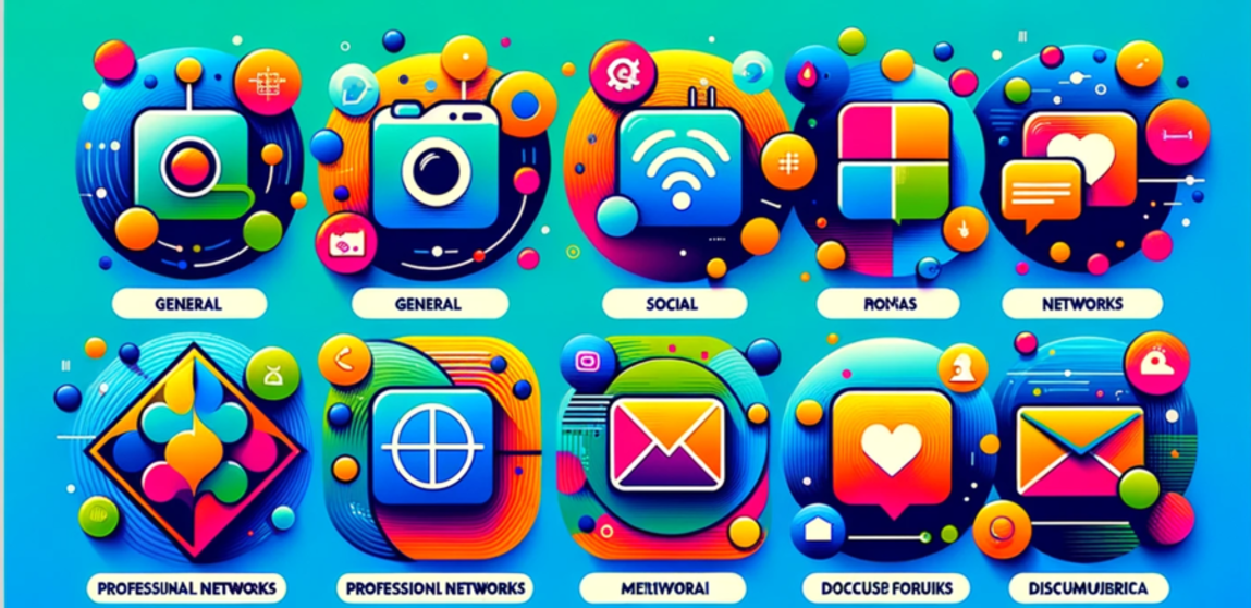 Tipos de redes sociales: Estrategias clave para el marketing - Intothecom